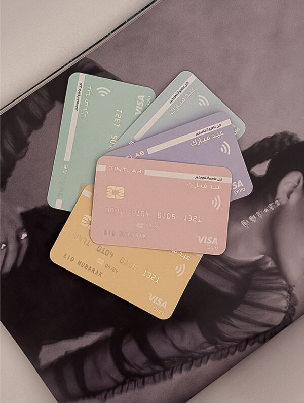 Pink Credit Cards (Pack of 15) | TINT LAB